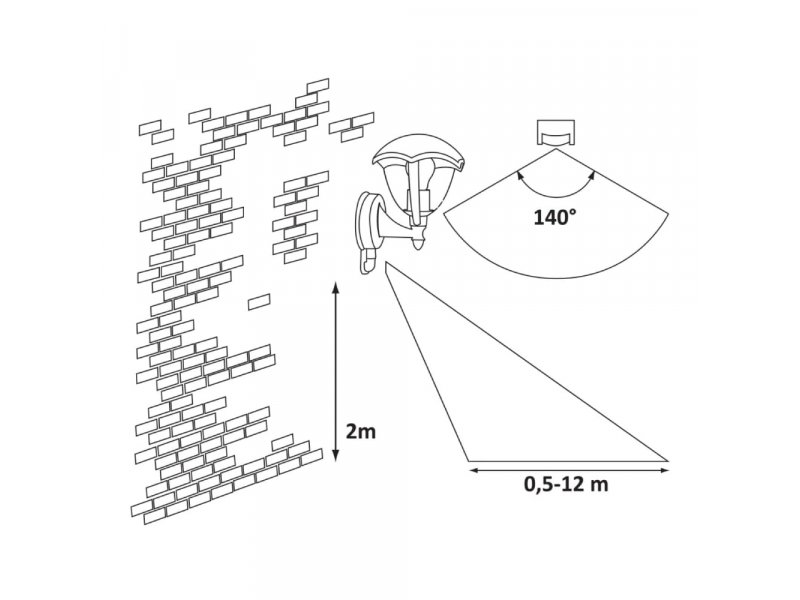 RABALUX Miami 8676 E27 Zidna lampa 8676 cena karakteristike komentari ...