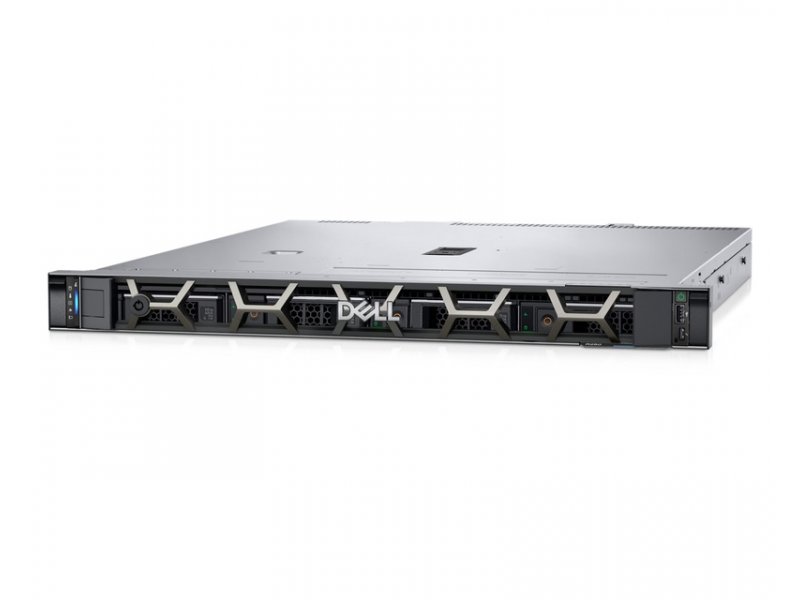 DELL PowerEdge R250 Xeon E-2314 4C 1x16GB H355 1x2TB 700W 3yr NBD ...