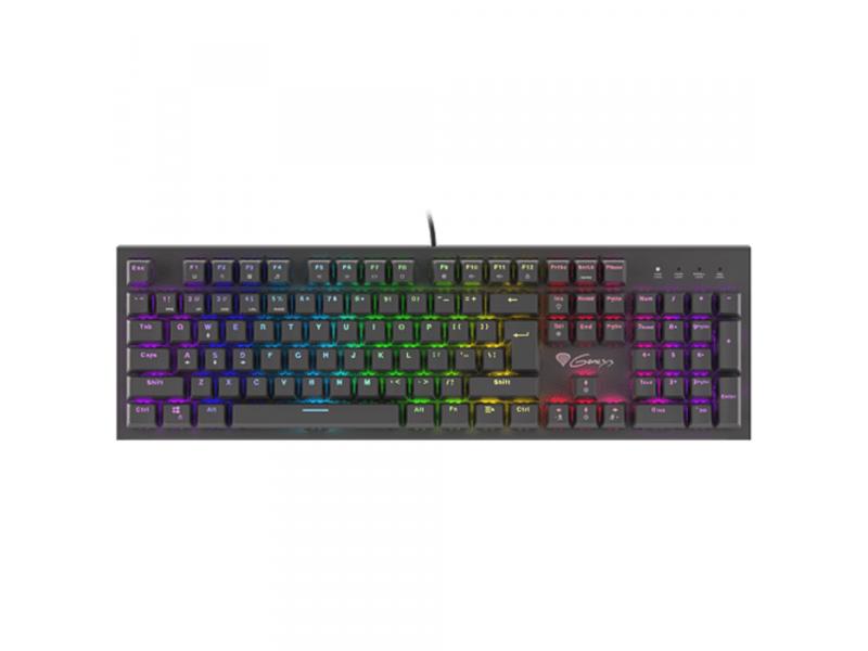 NATEC GENESIS Thor 300 RGB US Žična tastatura cena karakteristike ...