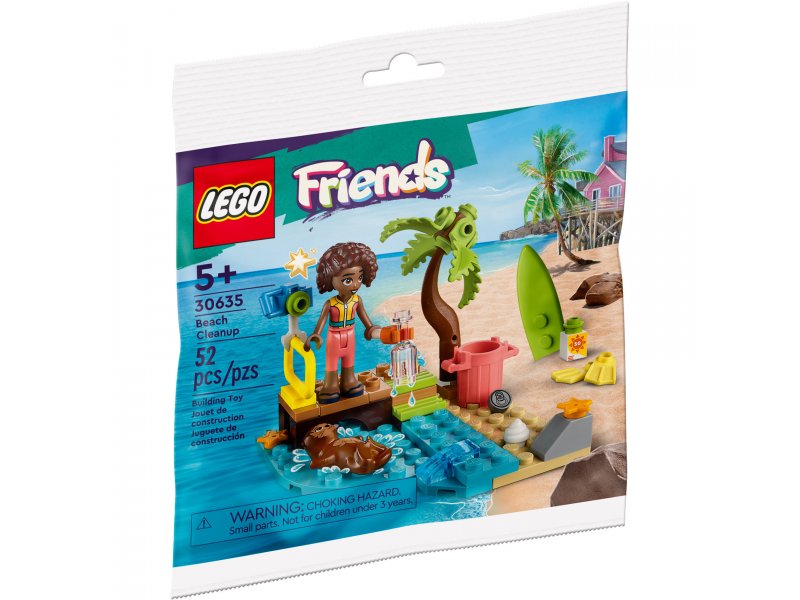 LEGO 30635 Čišćenje plaže cena karakteristike komentari - BCGroup