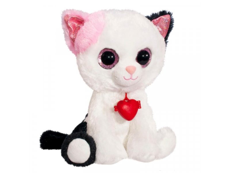 DREAM MAKERS Plišana igračka maca sa srcem cena karakteristike ...