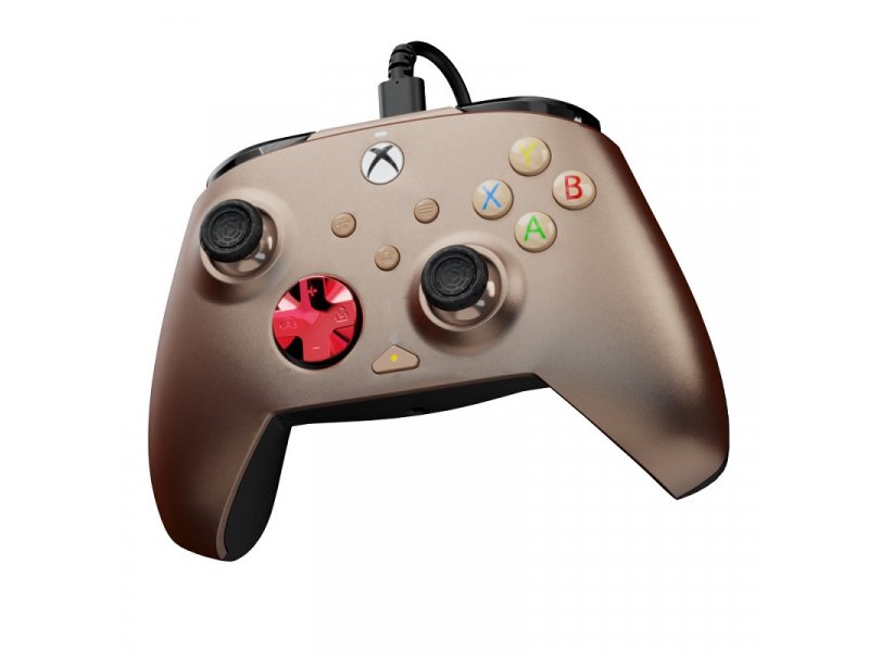 PDP XBOX Wired Controller Rematch - Nubia Bronze cena karakteristike ...