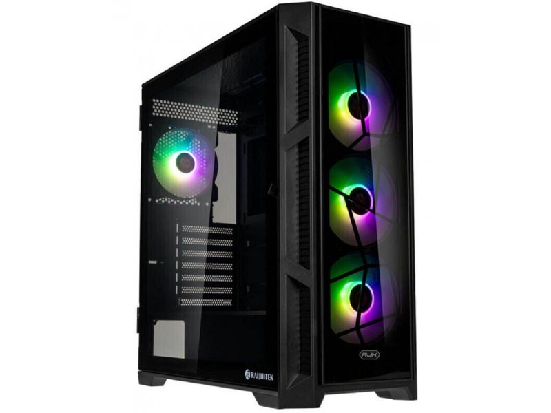 RAIJINTEK Ponos Ultra TG4 Black Midi kućište cena karakteristike ...