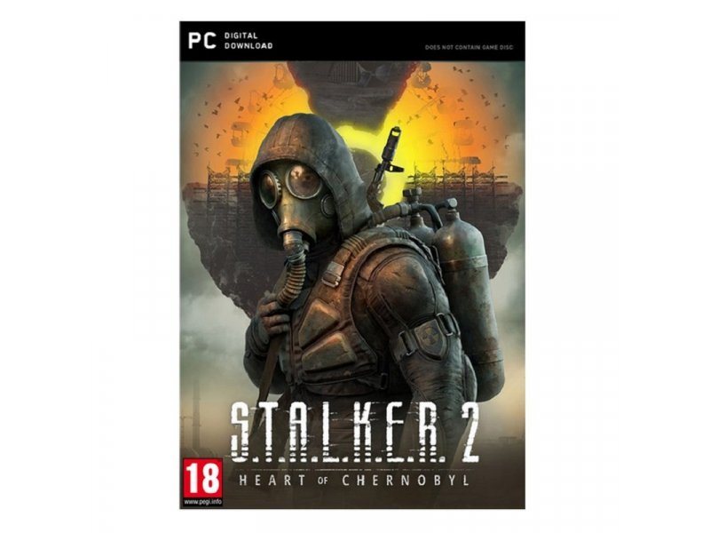 GSC GAME WORLD PC S.T.A.L.K.E.R. 2 - The Heart of Chernobyl cena ...