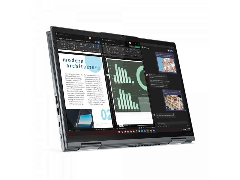 LENOVO ThinkPad X1 Yoga G8 (Storm Grey) WQUXGA OLED touch, i7-1370P ...