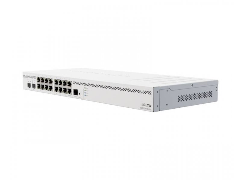MIKROTIK (CCR2004-16G-2S+) Cloud Core Router 2004-16G-2S+ RouterOS L6 ...