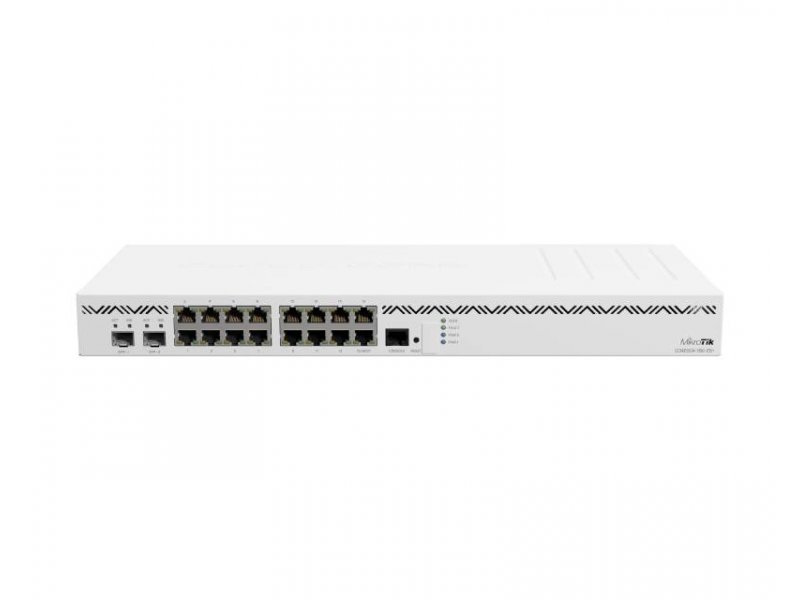 MIKROTIK (CCR2004-16G-2S+) Cloud Core Router 2004-16G-2S+ RouterOS L6 ...