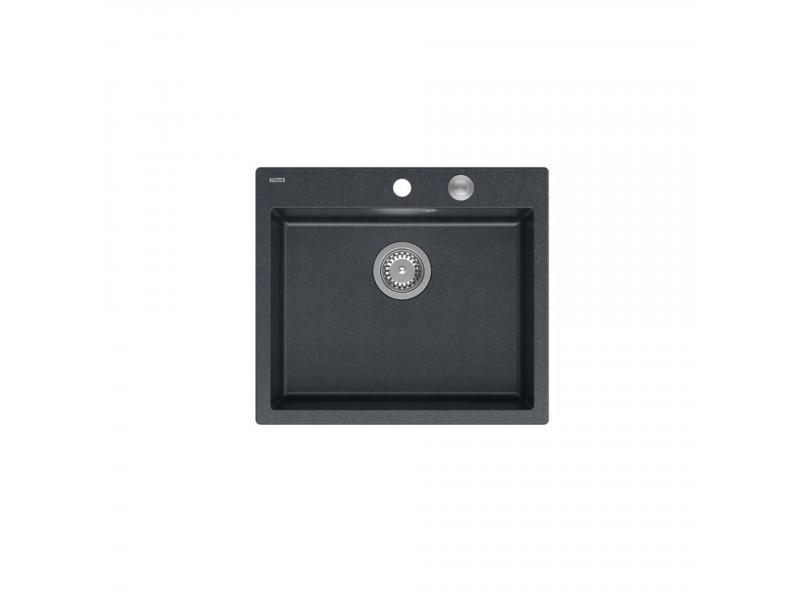 QUADRON Morgan 110 GraniteQ black diamond sudopera sa Push 2 Open ...