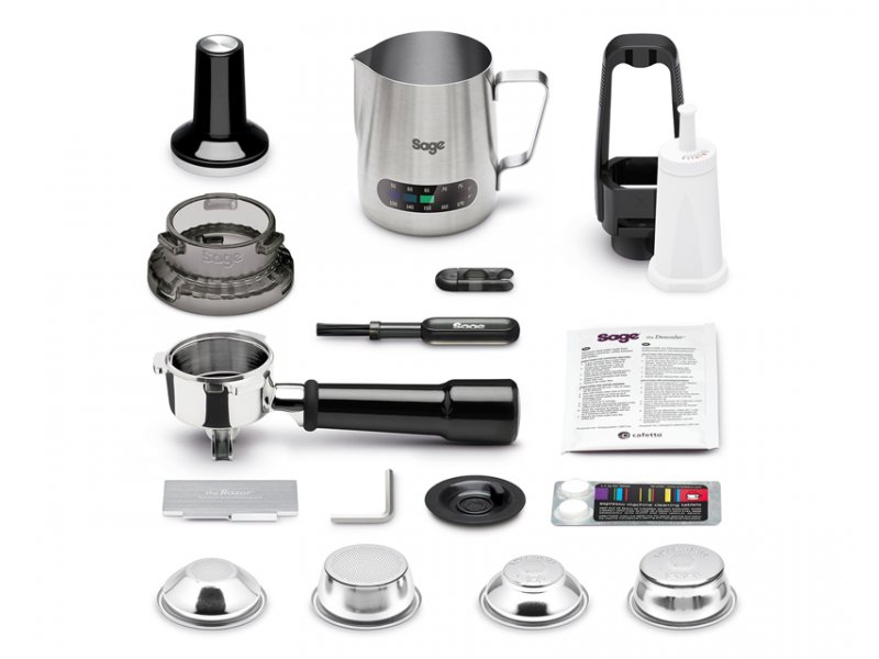 SAGE BES875BSS Aparat za espresso kafu cena karakteristike komentari - BCGroup