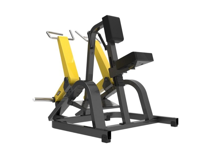 RING Row machine - plate loaded (hamer mašina za donja ledja)-RP PLTH-6 ...