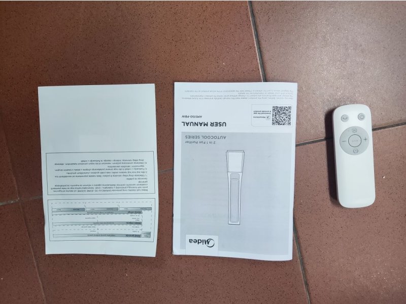 MIDEA AMS150-PBW Ventilator sa prečišćivačem OUTLET cena karakteristike ...