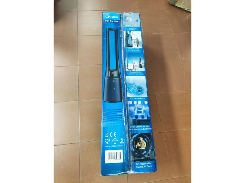 MIDEA AMS150-PBW Ventilator sa prečišćivačem OUTLET cena karakteristike ...