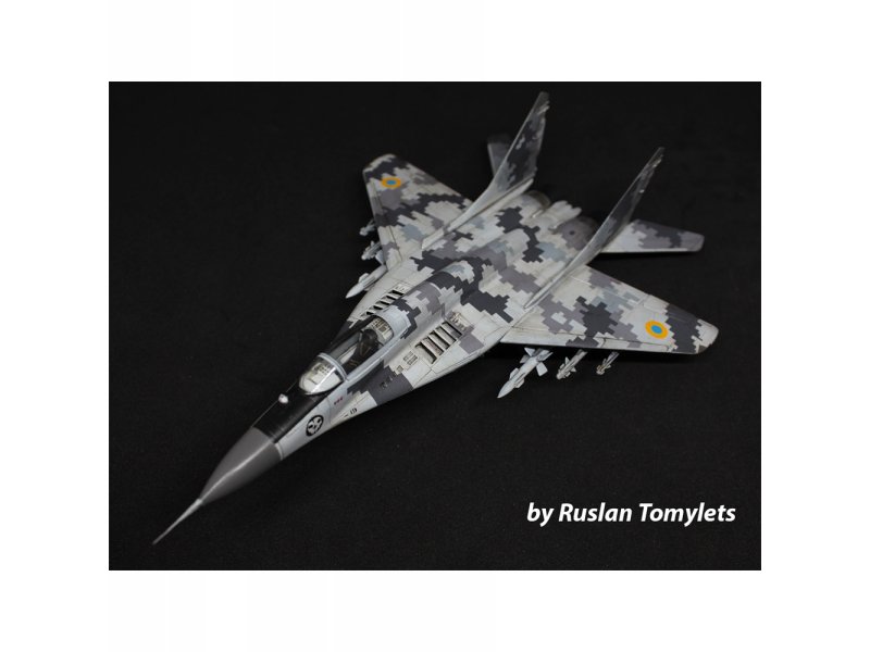 ICM Model Kit Aircraft - The Ghost Of Kyiv (MiG-29 Ukrainian Air Forces ...
