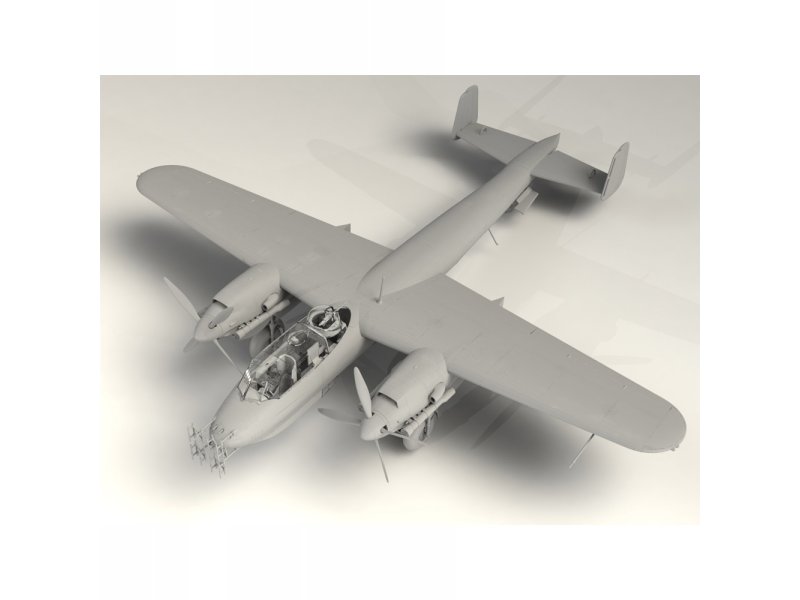 ICM Model Kit Aircraft - Do 217N-1 WWII German Night Fighter 1:48 cena ...