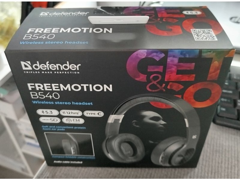 DEFENDER Bežične slušalice Defender Freemotion B540 OUTLET cena karakteristike komentari ...