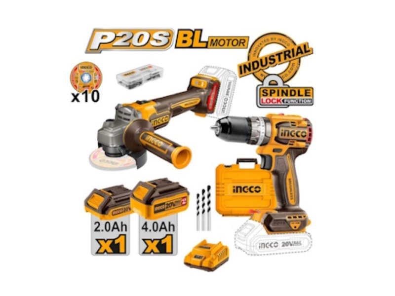 INGCO Aku set alata 20V CKLI20273E cena karakteristike komentari ...