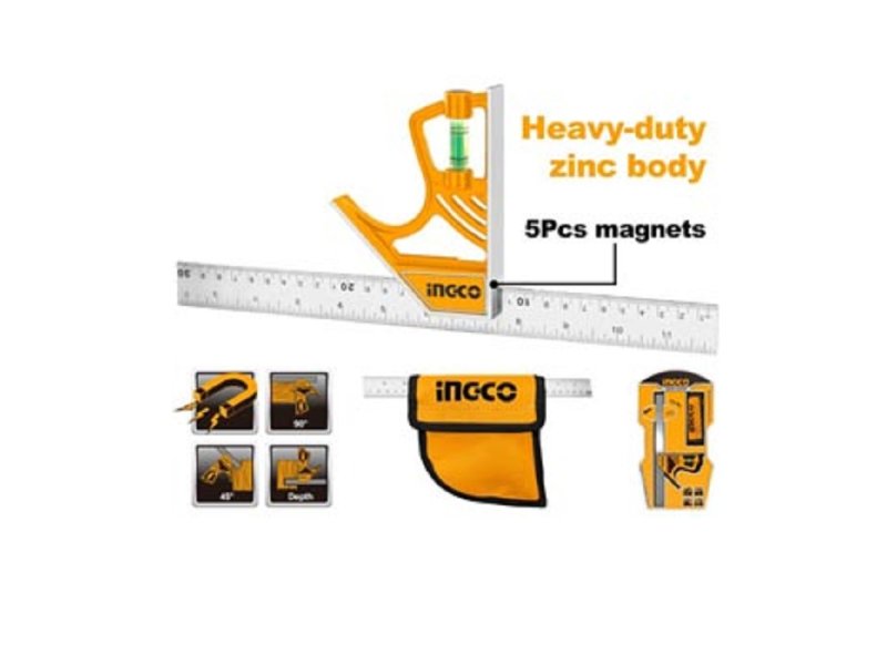 INGCO Ugaonik sa magnetom 300 x 25mm HSR530255 cena karakteristike ...