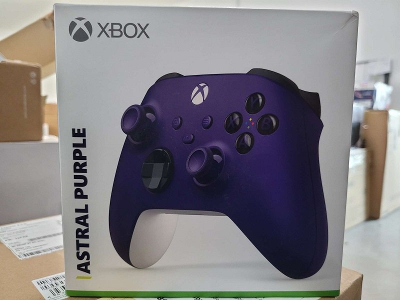 MICROSOFT XBOX Series X Wireless Controller - Astral Purple OUTLET cena ...