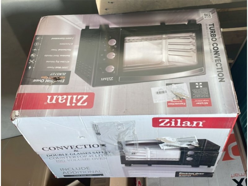 ZILAN ZLN3727 mini rerna ZERYA OUTLET cena karakteristike komentari ...