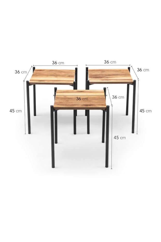 HANAH HOME Kare Zigon Set stolova cena karakteristike komentari - BCGroup