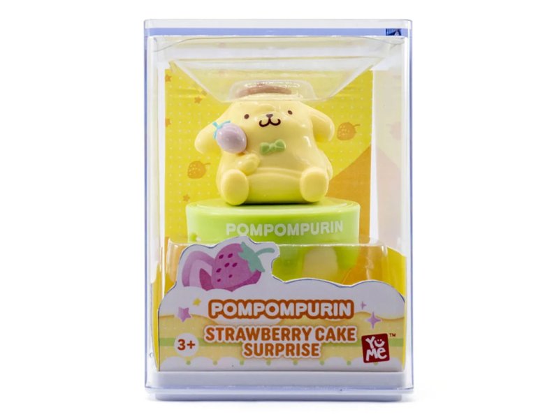 YUME Hello Kitty and Friends - Strawberry Cake Surprise Capsule ...