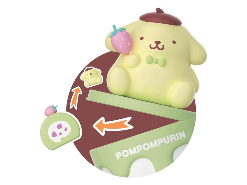 YUME Hello Kitty and Friends - Strawberry Cake Surprise Capsule ...