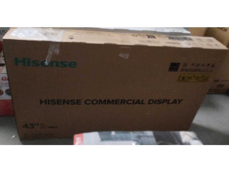 HISENSE 43DM66D 4K UHD 500 nita Digital Signage Display - 24/7 ...