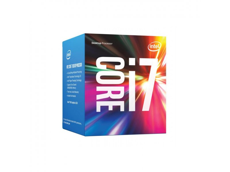 INTEL CPU CORE I7, I7-6700, 3,40GHZ, 8MB, LGA1151, SKYLAKE, HD GRAPHICS ...