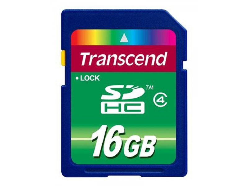 TRANSCEND SECURE DIGITAL CARD 16GB TS16GSDHC4 Memorijska kartica cena ...