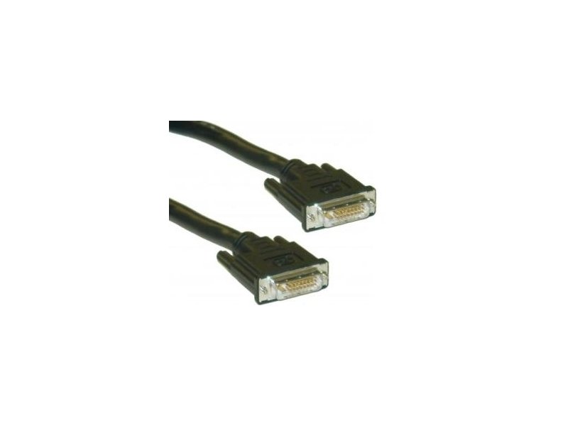 FAST ASIA Kabl DVI-D Single Link - DVI-D Single Link M/M 1.8m crni cena ...
