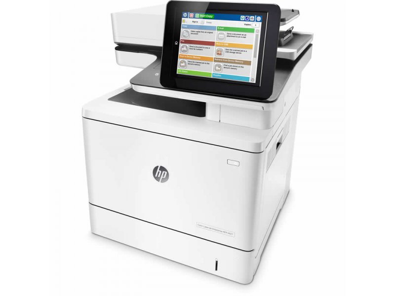 HP Color LaserJet Enterprise MFP M577f (B5L47A) Stampac cena ...
