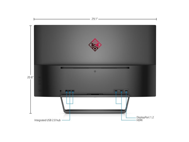HP OMEN 32 Displays (W9S97AA) Monitor cena karakteristike komentari ...