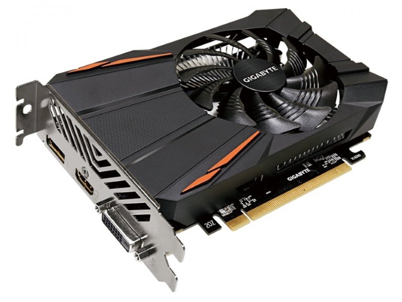 GIGABYTE AMD Radeon RX 560 GAMING 4GB 128bit GV-RX560OC-4GD rev.2.0 ...