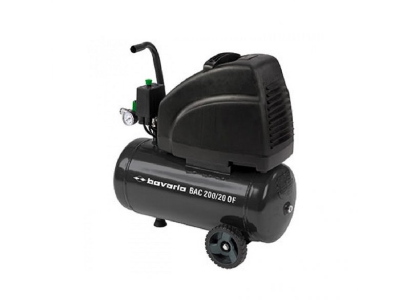 BAVARIA BAC 200/20 OF, vazdušni kompresor cena karakteristike komentari ...