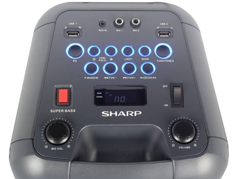 SHARP PS-920 zvučnik Zvucnik cena karakteristike komentari - BigBang by BC Group