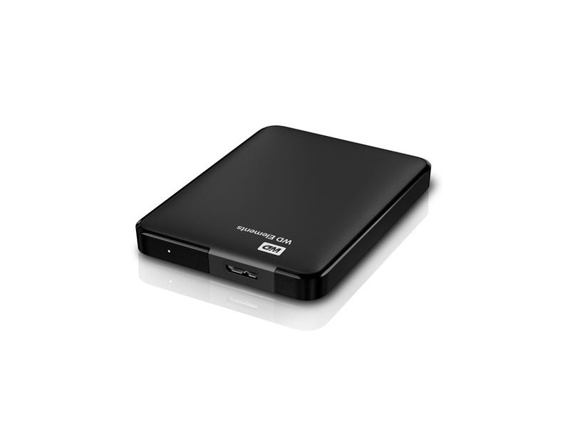 WESTERN DIGITAL HDD EXT WD Elements Portable 2TB (WDBU6Y0020BBK-WESN ...