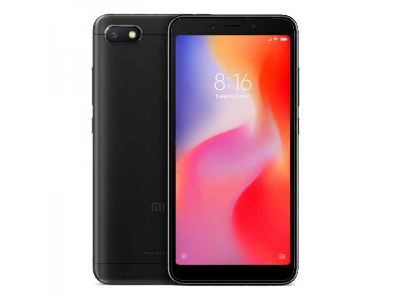 XIAOMI Redmi 6A 2GB/16GB Black cena karakteristike komentari - BCGroup