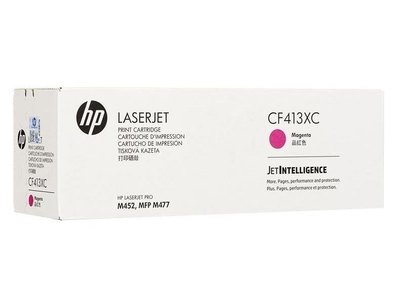 HP PPU Contractual High Yield Magenta LaserJet Toner Cartridge M452 ...