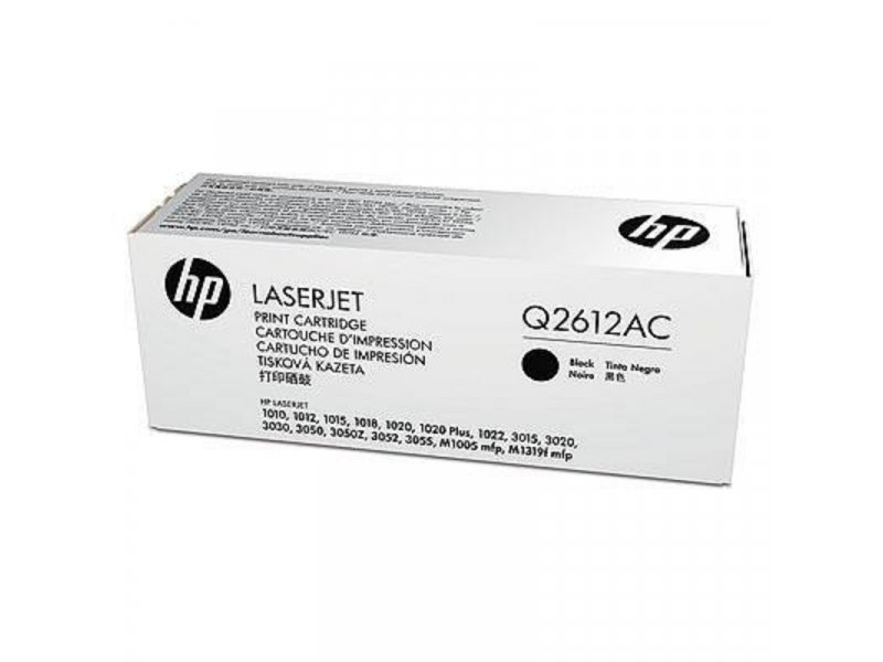 HP 12A Black (Q2612AC) Toner cena karakteristike komentari - BCGroup