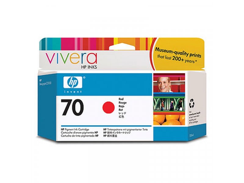 HP No.70 130 ml Light Grey Ink Cartridge with Vivera Ink za Z2100/Z3100 [C9451A] Kertridz cena ...