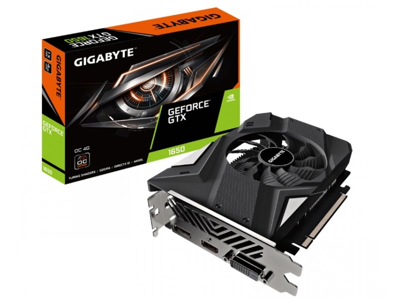 GIGABYTE NVidia GeForce GTX 1650 D6 OC 4GB 128bit GV-N1656OC-4GD rev 4.0 Graficka kartica cena ...