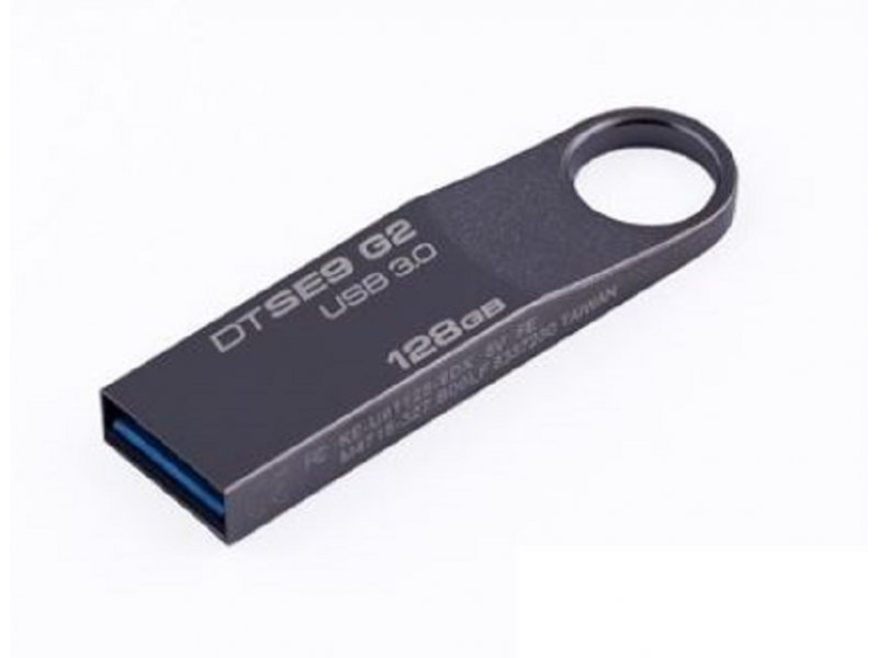 KINGSTON USB FD.128GB DTSE9 G2 Dark nickel KE-U91128-9DX USB Memorija ...