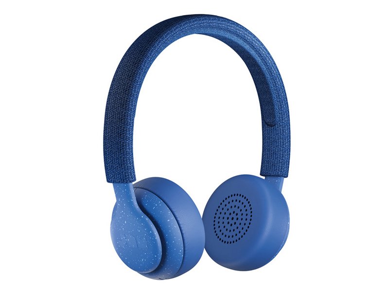 JAM AUDIO Been There Bluetooth On-Ear Headphones - Blue cena ...