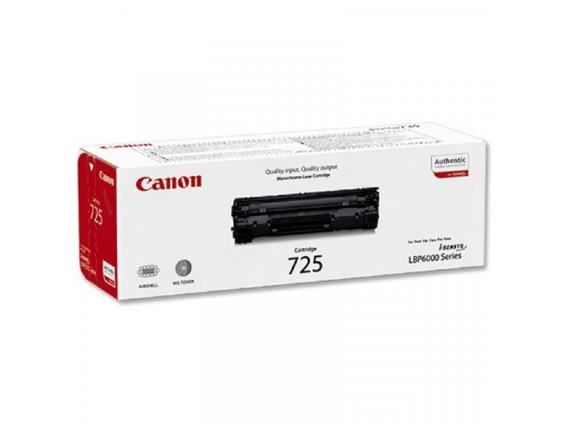 CANON Toner CRG-725 za LBP-6020/6030/6030w, MF3010 CR3484B002AA Toner ...