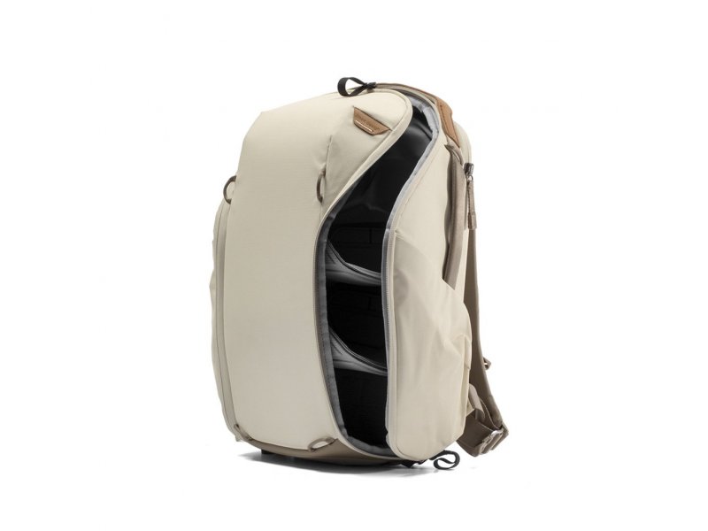 PEAK DESIGN Everyday Backpack 15L Zip - Bone ranac cena karakteristike komentari - BCGroup