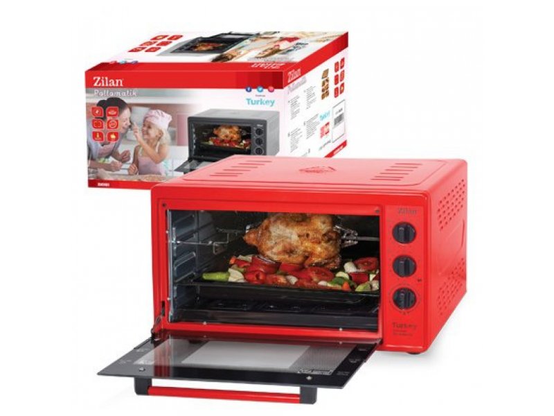 ZILAN ZLN5320RD - Mini rerna 32L cena karakteristike komentari - BCGroup