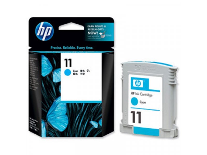 HP C4836A cyan, No.11 Kertridz cena karakteristike komentari - BCGroup