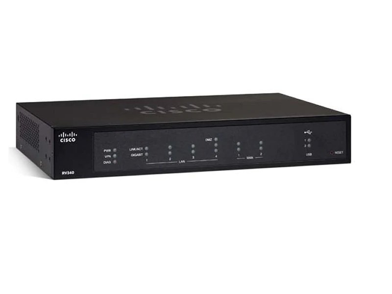 CISCO RV340 Dual WAN Gigabit VPN Router (RV340-K9-G5) cena ...