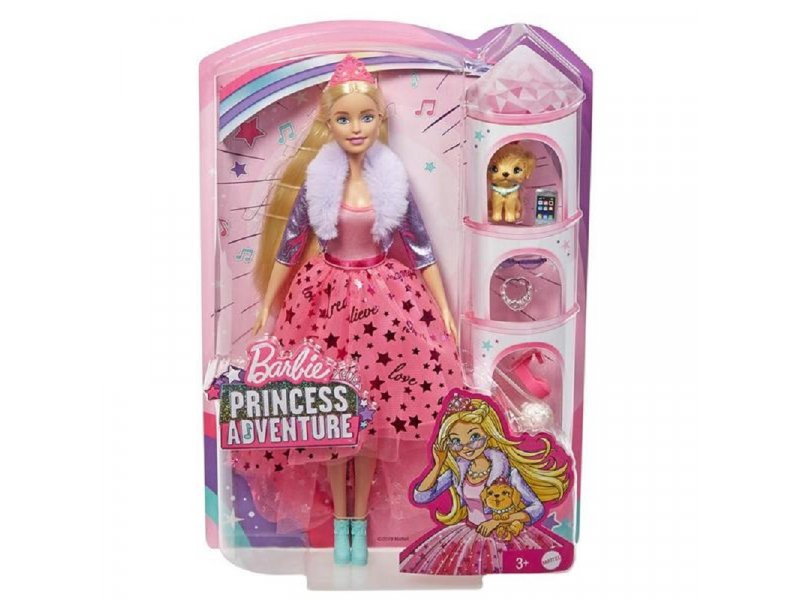 BARBIE Lutka princeza cena karakteristike komentari - BCGroup