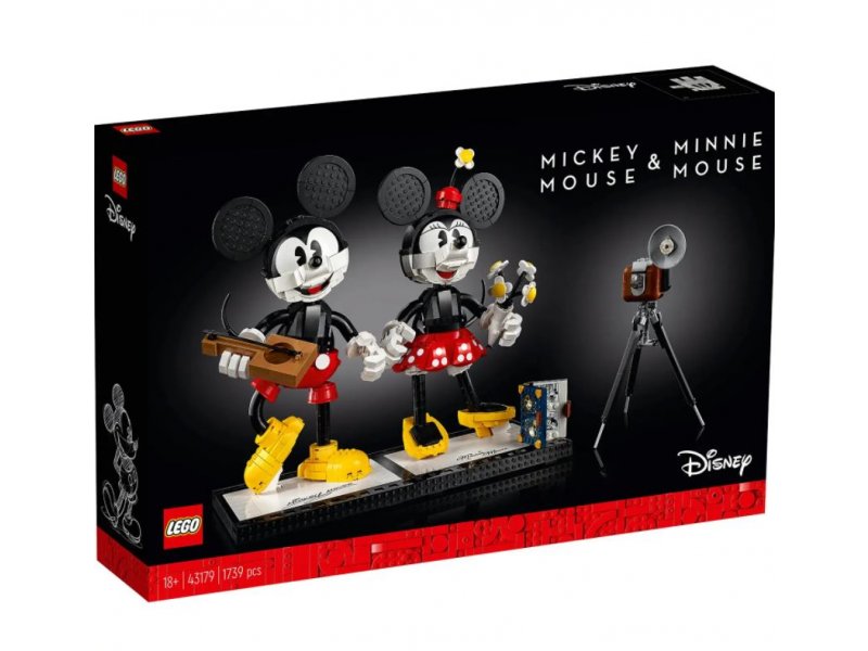 LEGO CREATOR EXPERT 43179 MIKI MAUS I MINI MAUS FIGURE cena ...